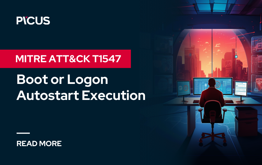 Mitre Attandck T1547 Boot Or Logon Autostart Execution